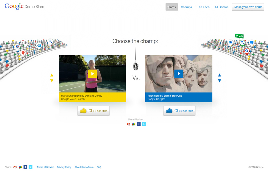 Google Demo Slam - The FWA