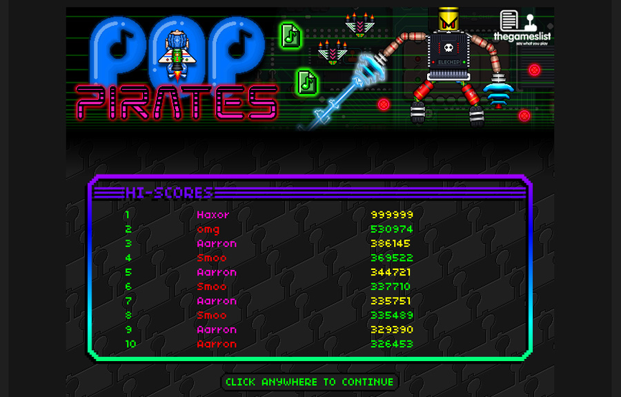 POP PIRATES - The FWA