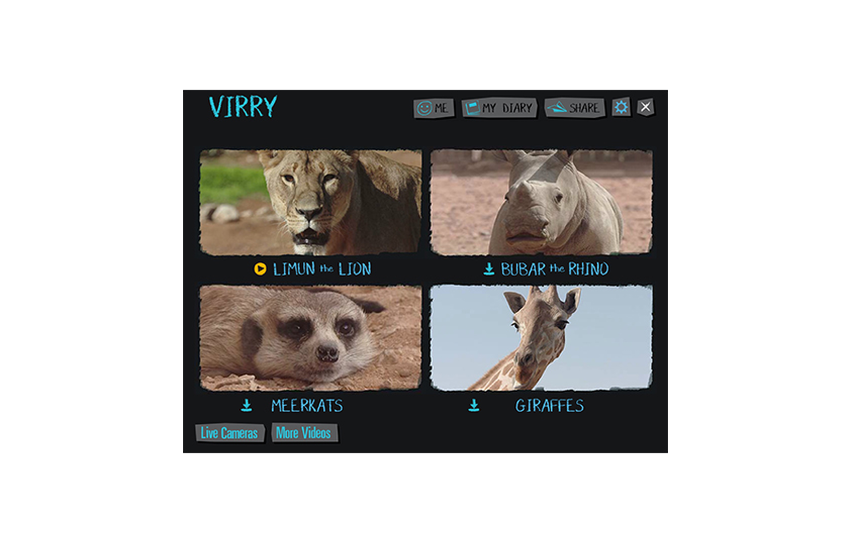 Virry App - The FWA