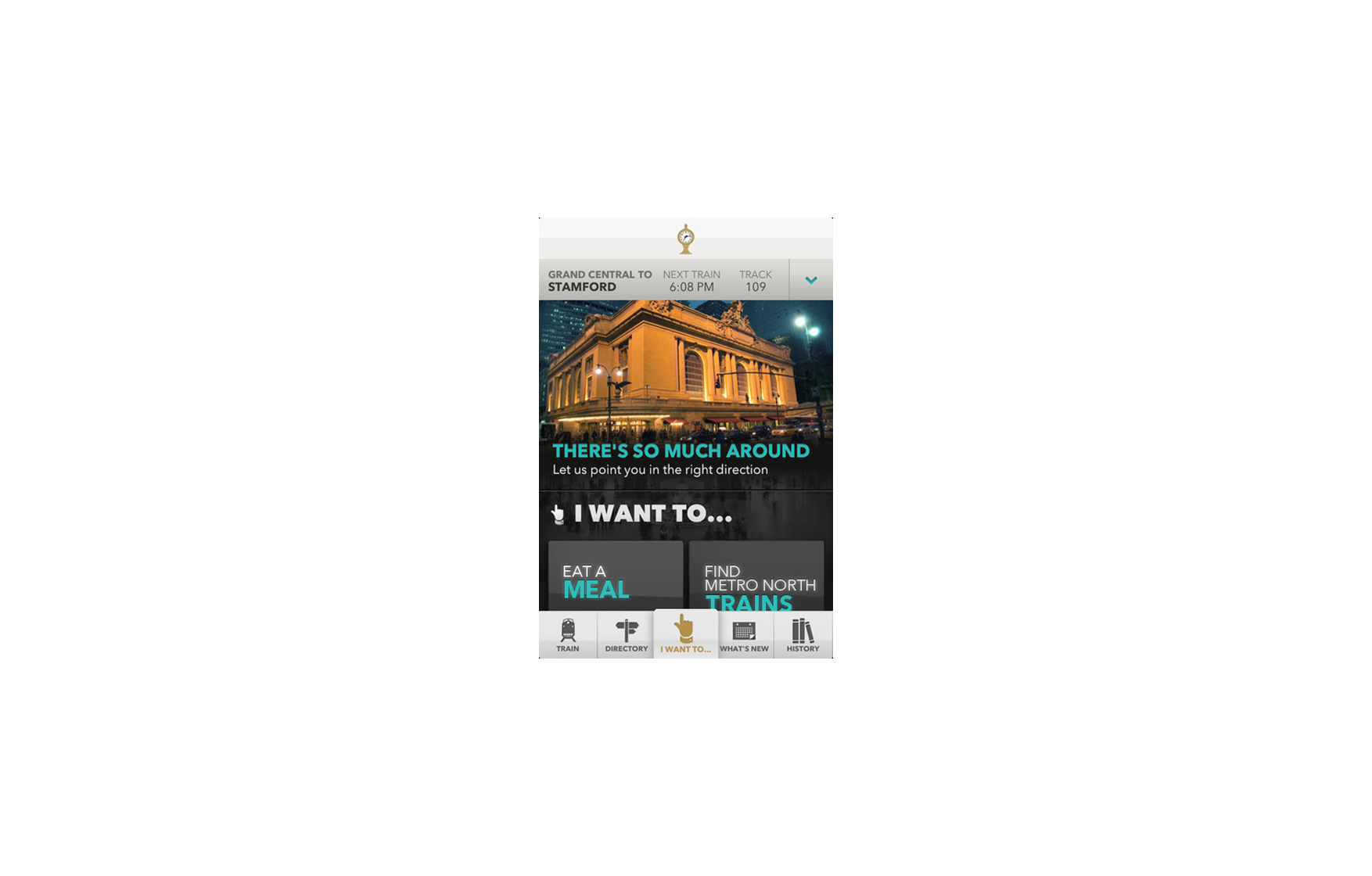 Grand Central Terminal Official App - The FWA