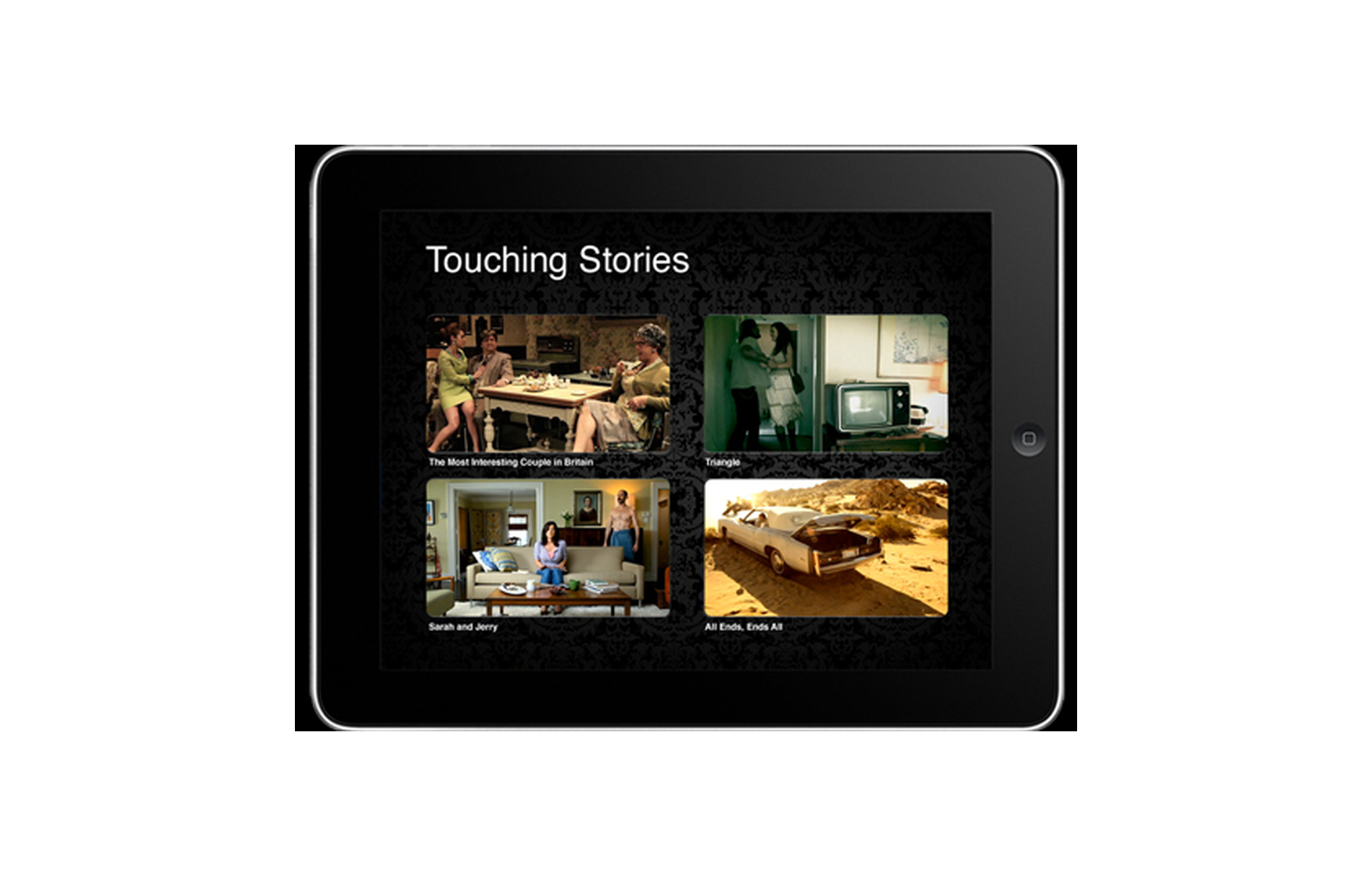 iPad Touching Stories - The FWA
