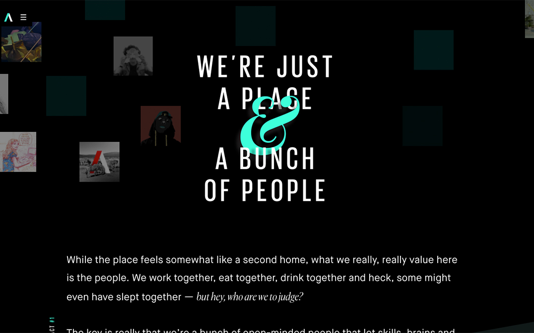 DAN Paris Website - The FWA