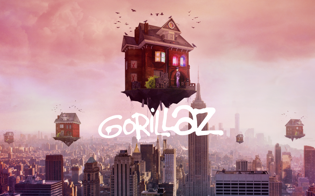 Official Gorillaz App - The FWA