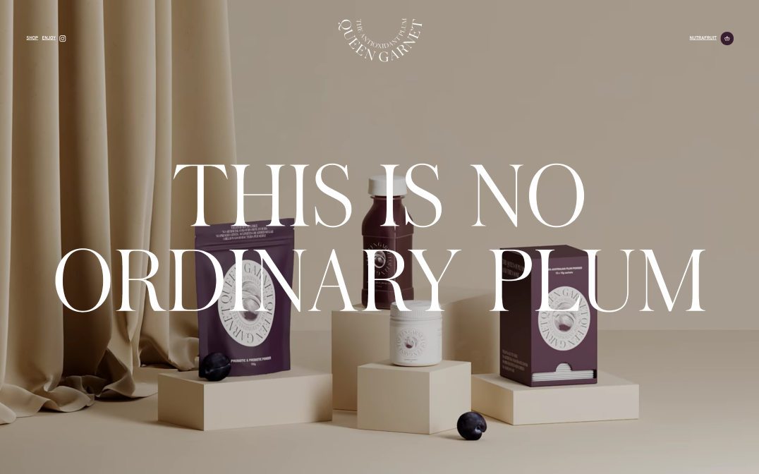 Queen Garnet - The FWA