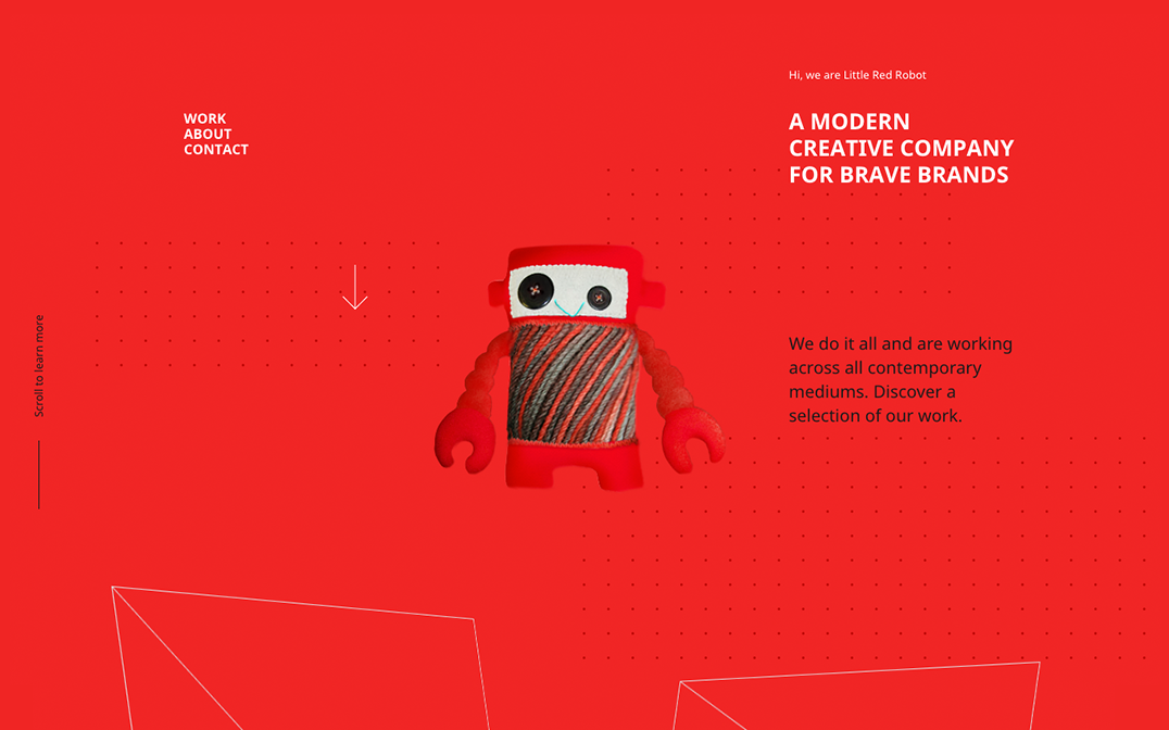 Little Red Robot - The FWA