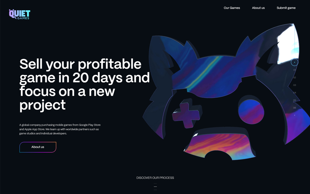 Quiet Games - The FWA