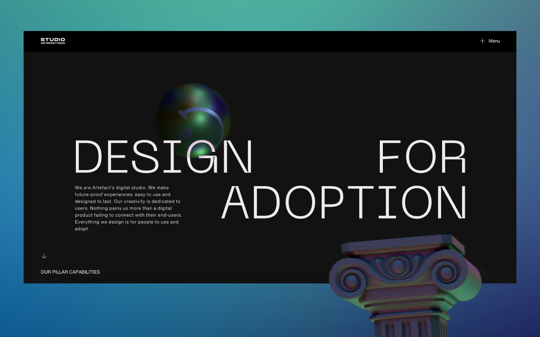 Studio Artefact 3000 - The FWA