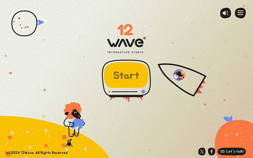 12Wave Interactive Studio - The FWA