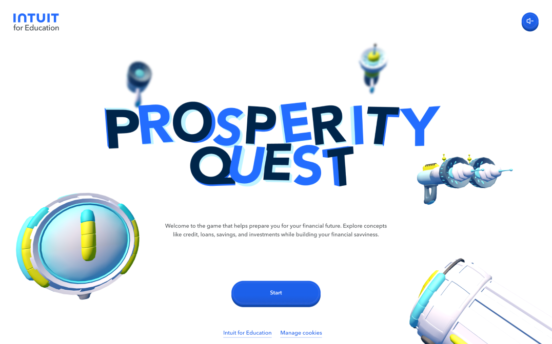 Intuit for Education - ‘Prosperity Quest’ Game - The FWA