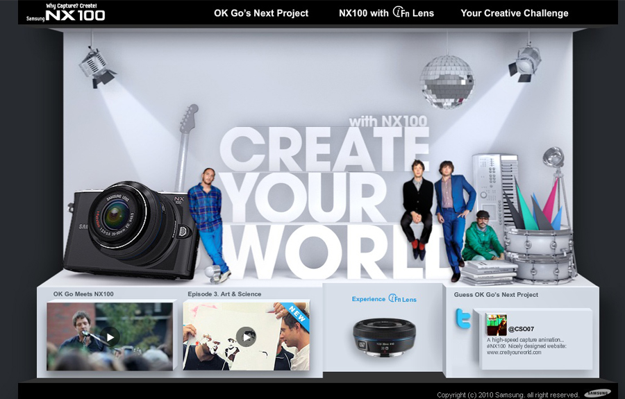 CREATE YOUR WORLD - The FWA