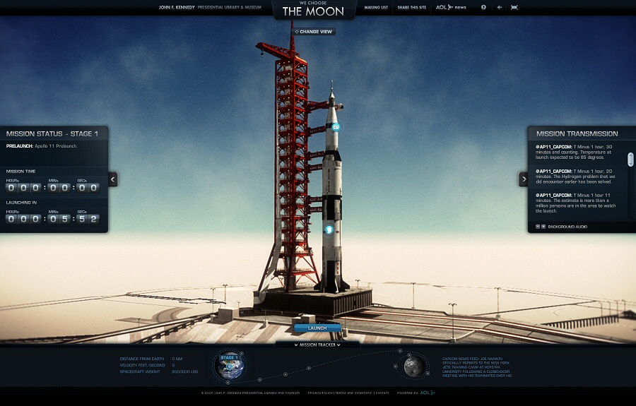 We Choose the Moon - The FWA