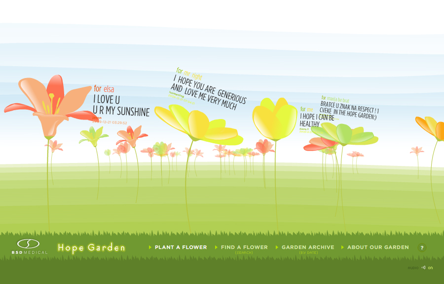 Hope Garden - The FWA