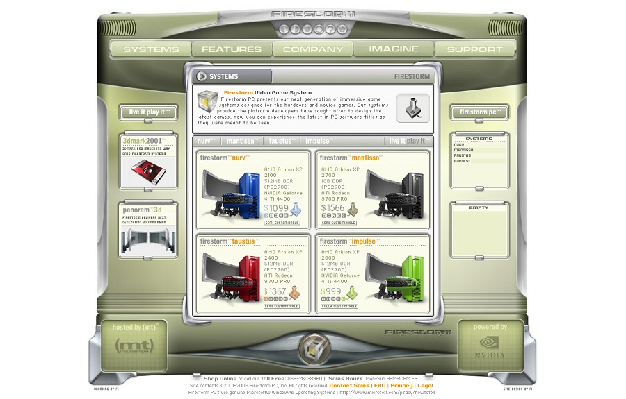 Firestorm PC - The FWA