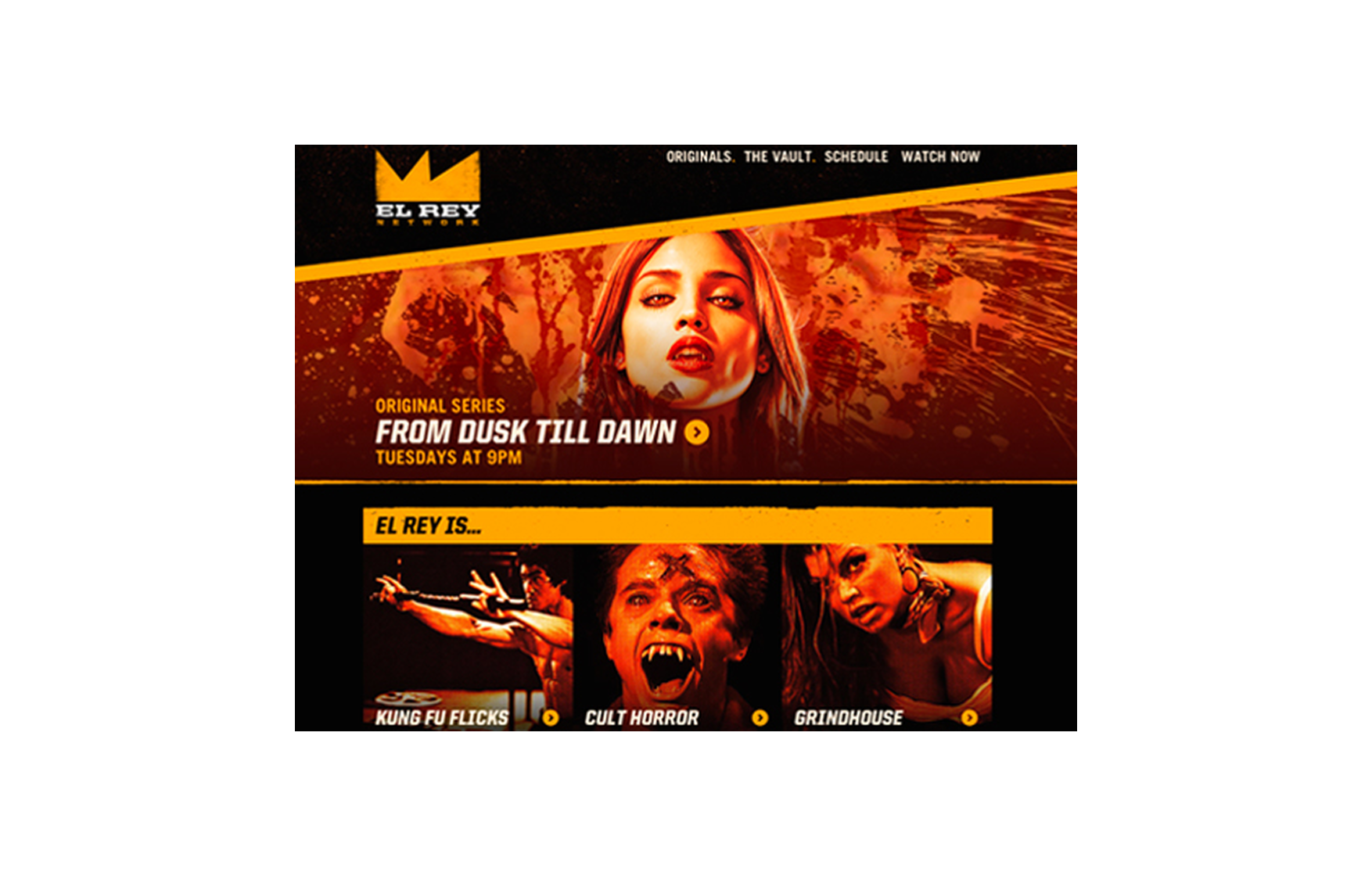 El Rey Network - The FWA