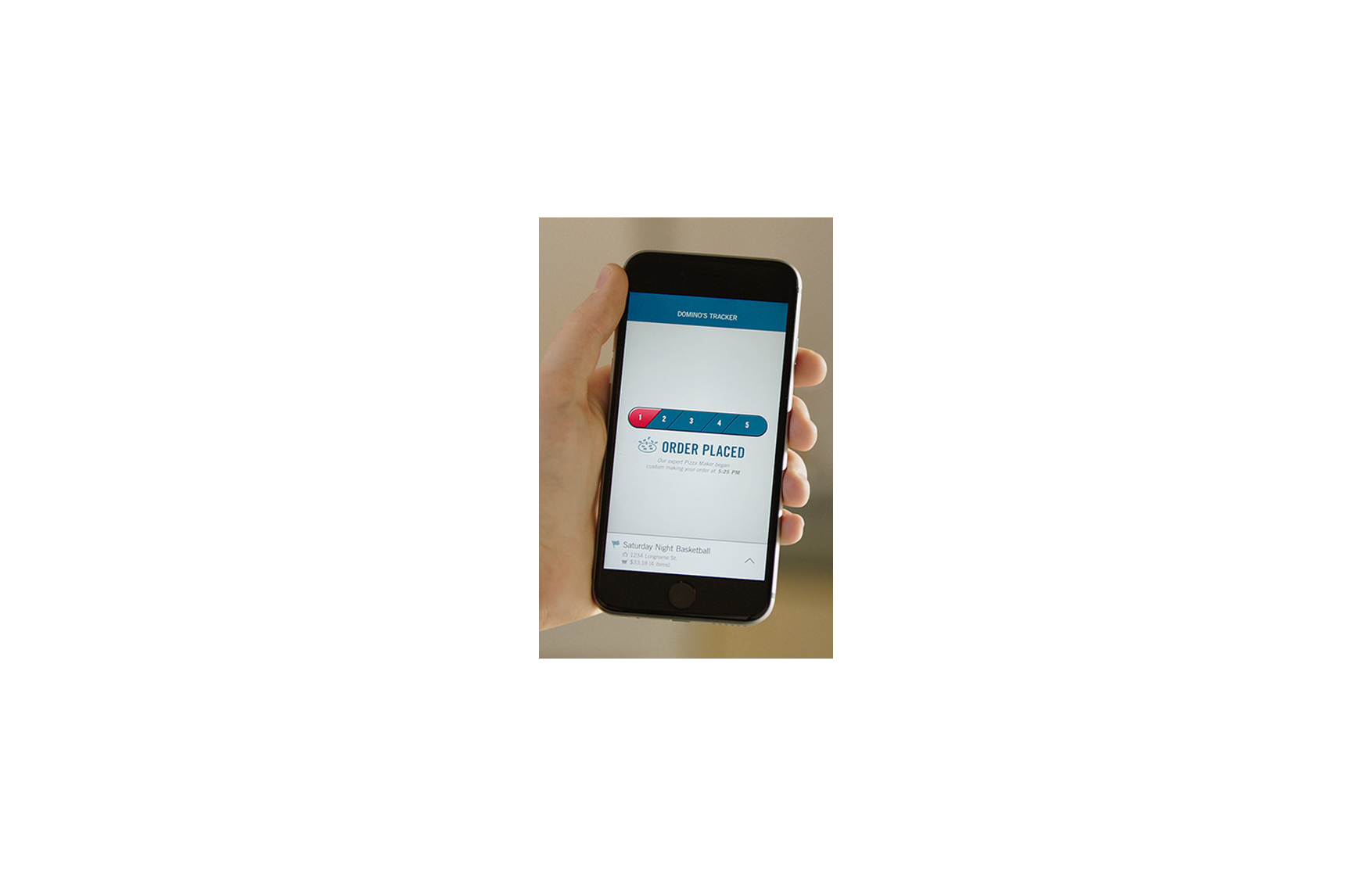 Domino s Zero Click Ordering App The FWA