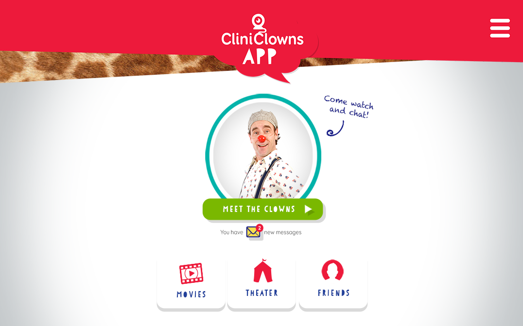 CliniClowns app - The FWA