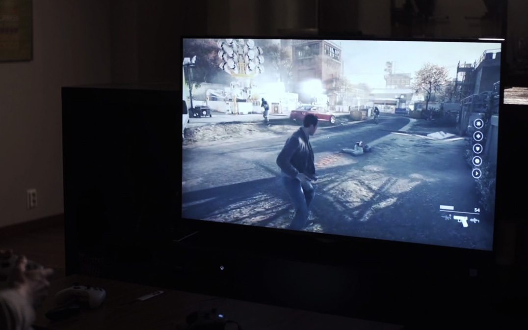 Quantum Break Interface - The FWA