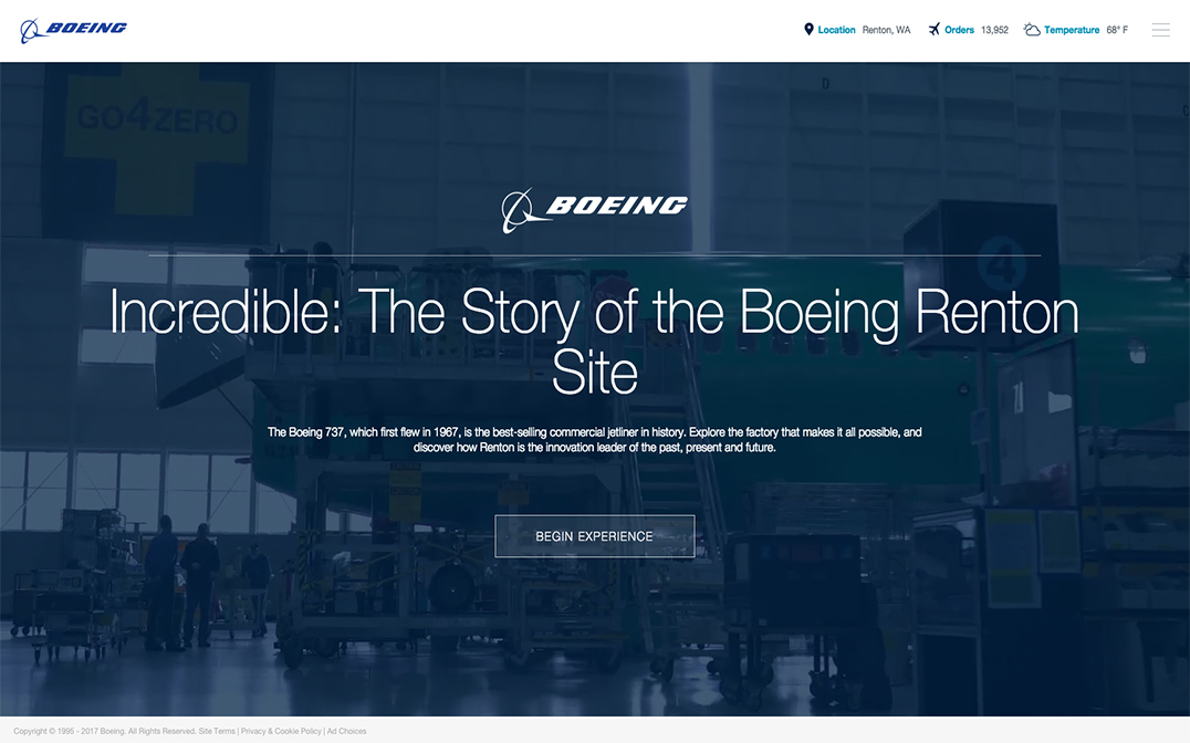 Incredible: The Story of the Boeing Renton Site - The FWA