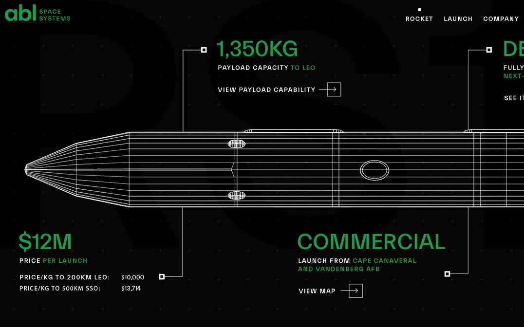 ABL Space Systems - The FWA
