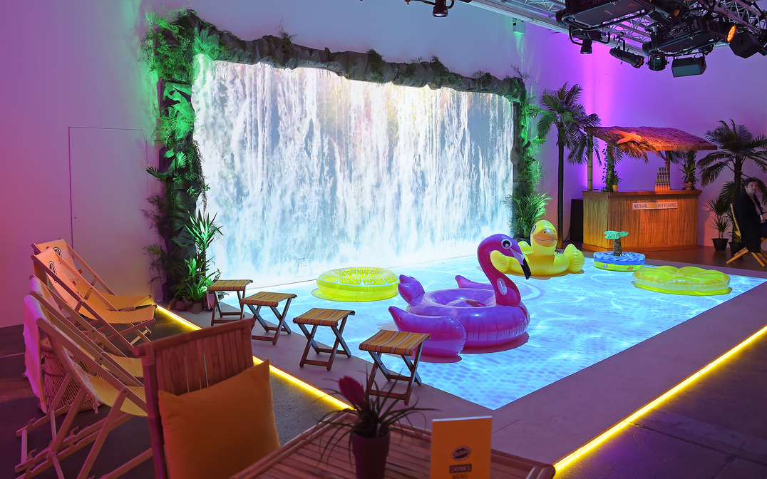 Mike’s Hard Water: Mike’s Pool Bar - The FWA