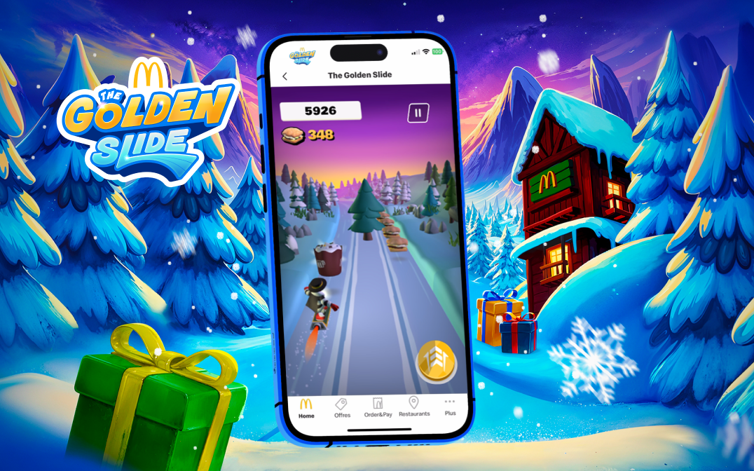McDonald’s The Golden Slide - The FWA