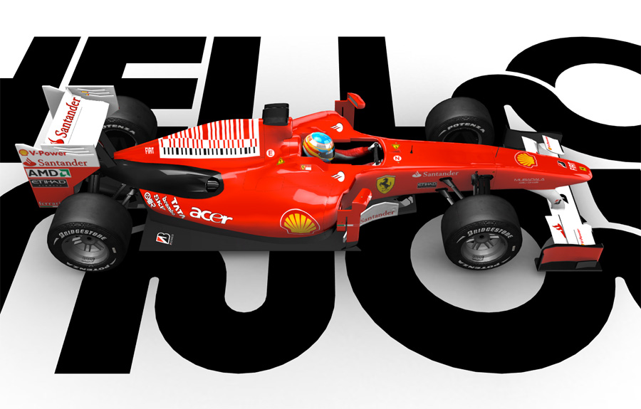 HelloRacer WebGL - The FWA