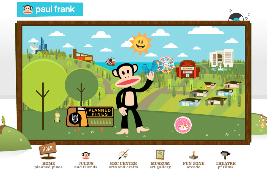 Paul Frank's Planned Pines - The FWA