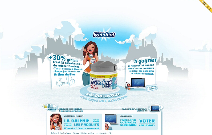 Freedent Box - The FWA