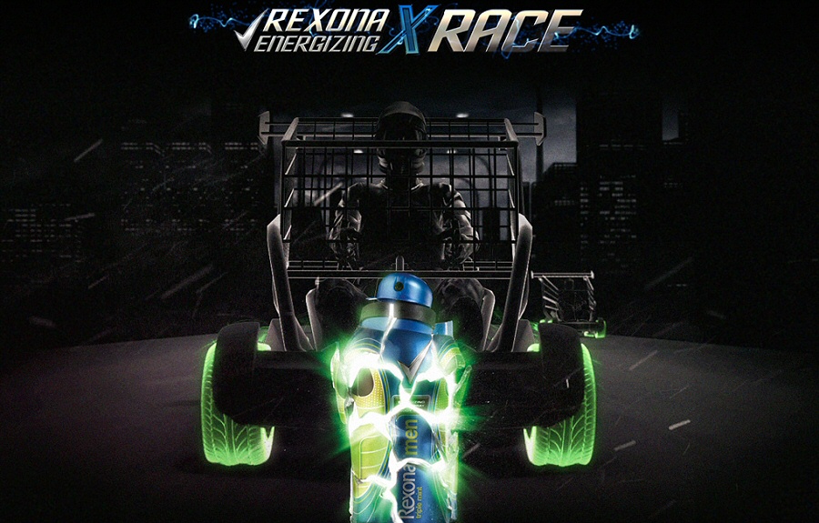 Rexona Energizing X-Race - The FWA
