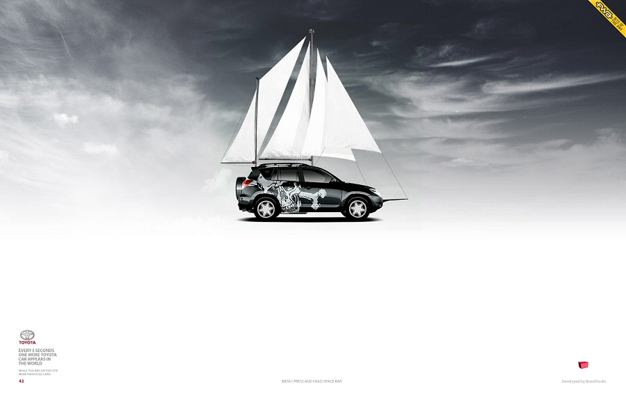 Toyota Screensaver - The FWA