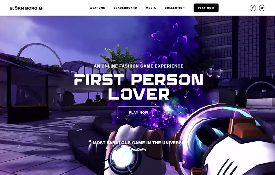 First Person Lover - The FWA