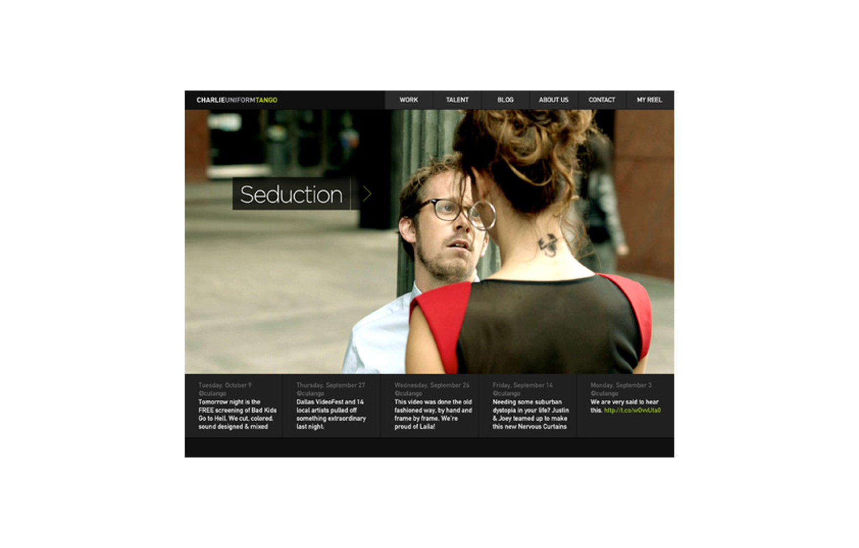 charlie uniform tango portfolio app - The FWA