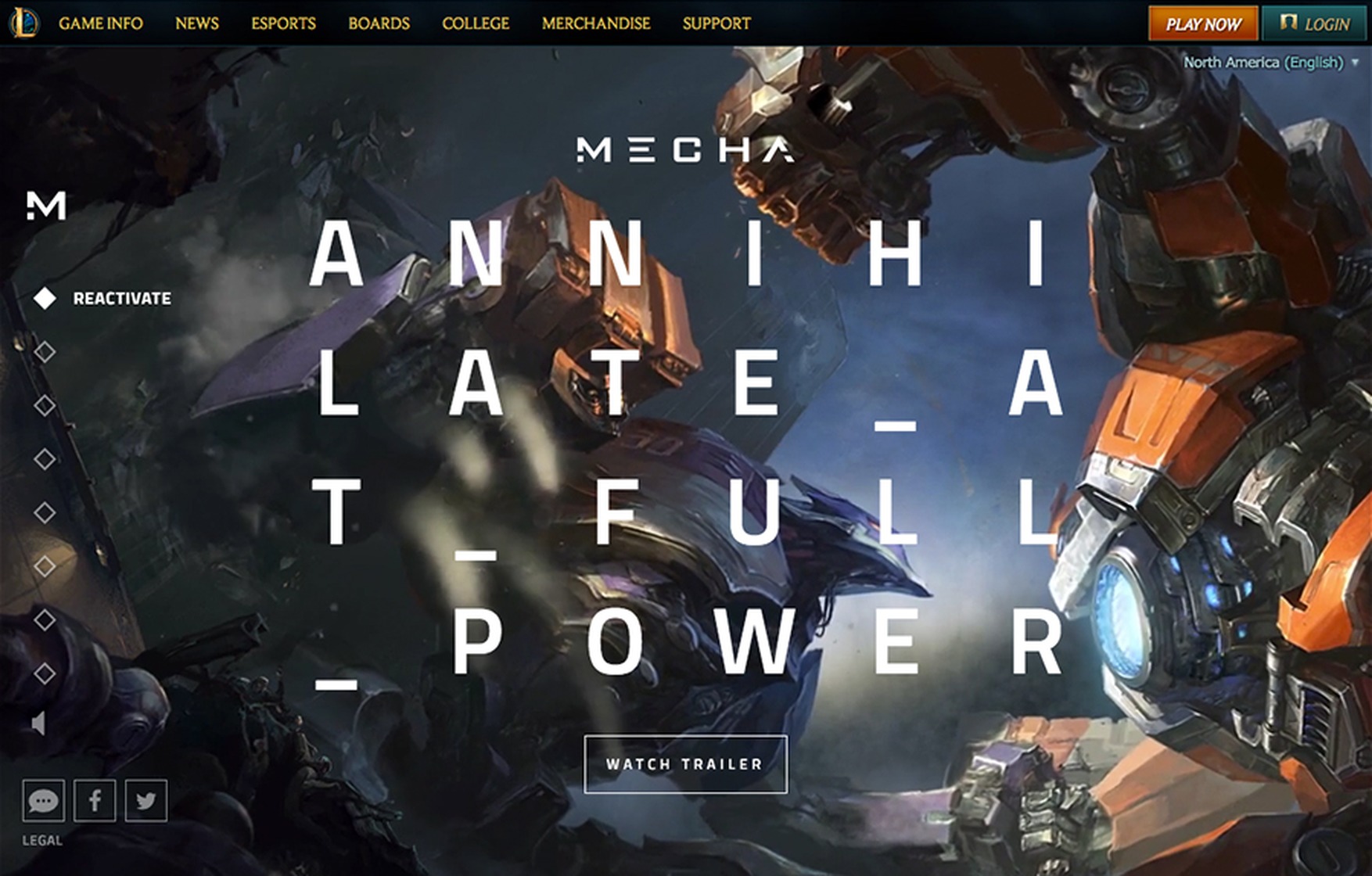 League of Legends Mecha Zero Sion - The FWA