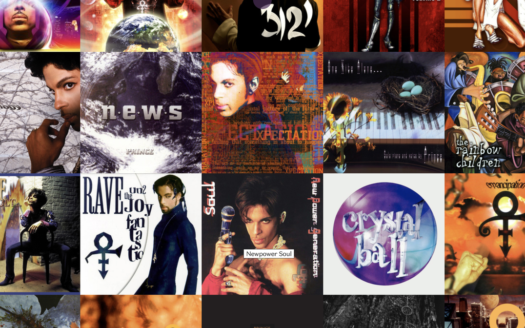 Prince Discography Annotated - The FWA