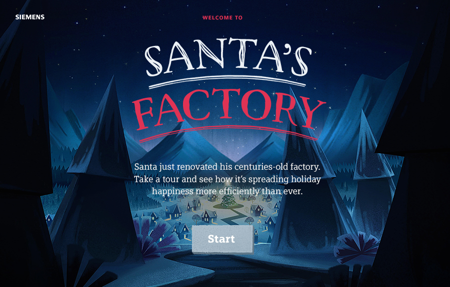 Santa’s Factory - The FWA