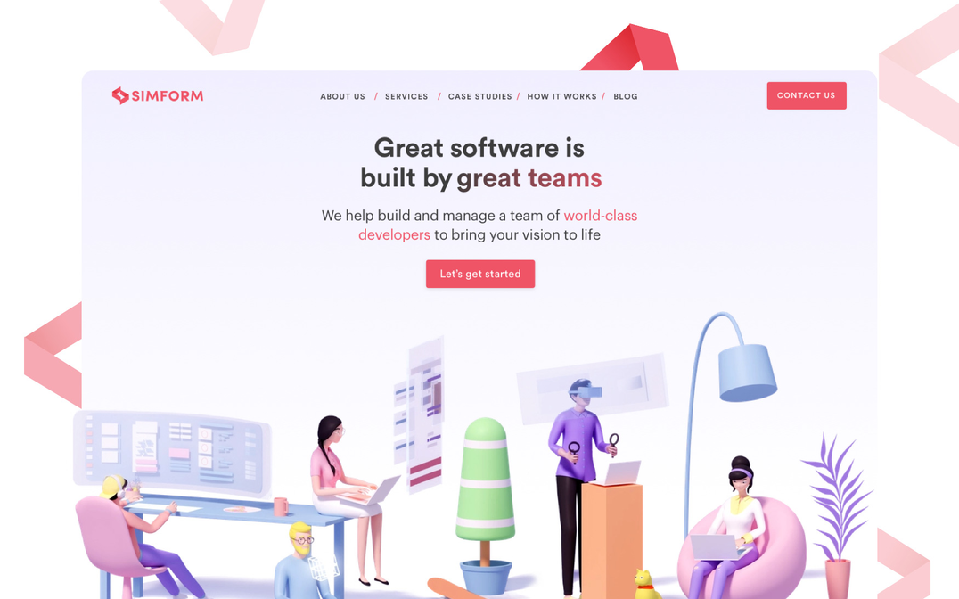 Simform - The FWA