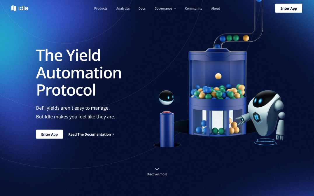 Idle.finance - The FWA