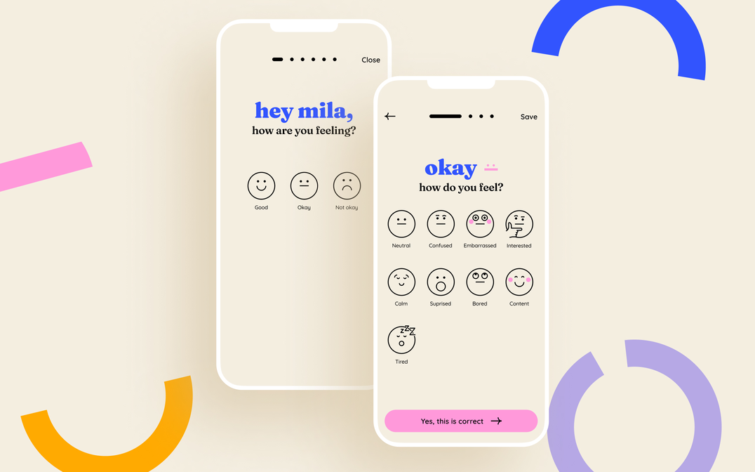 The Feelee app - The FWA