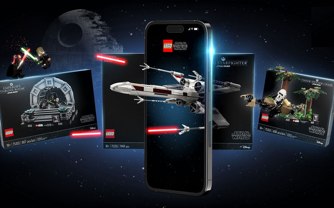 Lego: Star Wars AR Experience - The FWA
