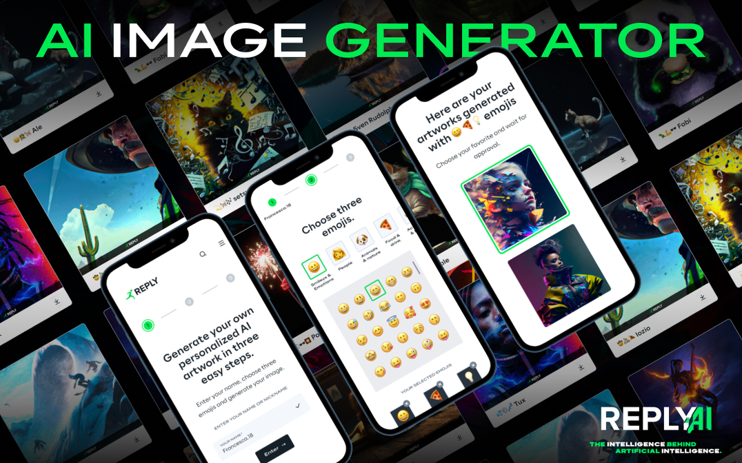 Reply Image generator is a web-app that combine GPT-turbo 3.5 and Dall ...
