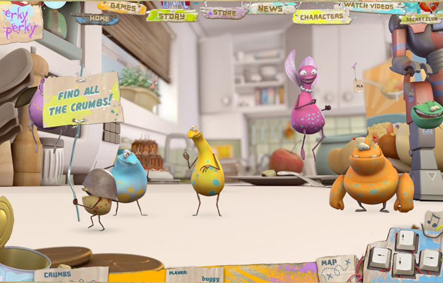 Erky Perky - The FWA