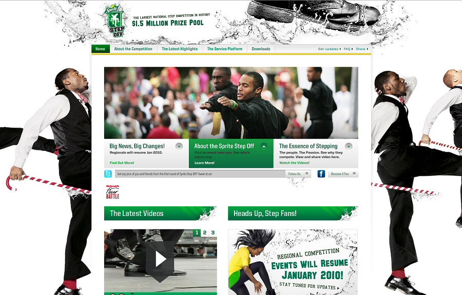 Sprite Step Off - The FWA