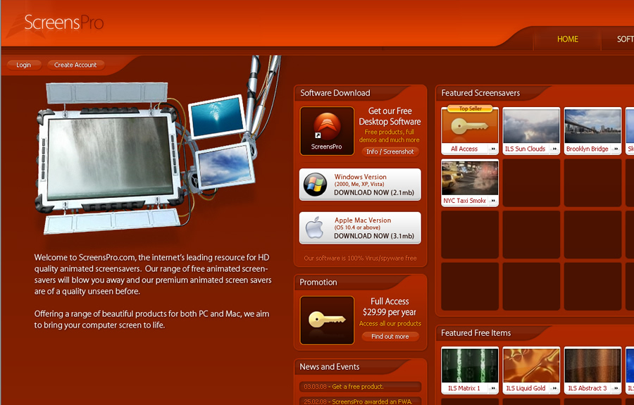 ScreensPro - The FWA