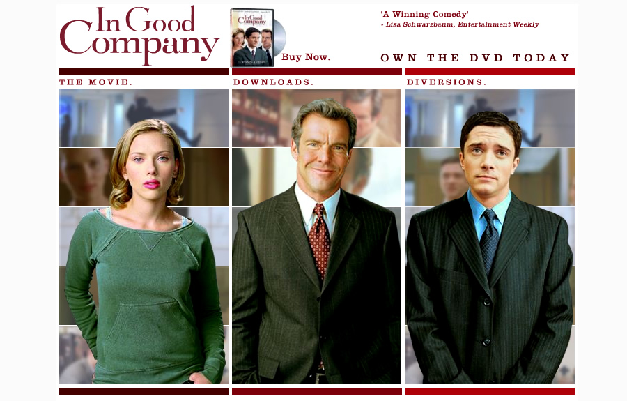 In Good Company - The FWA