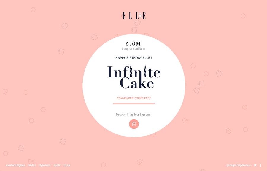 Happy Birthday ELLE - The FWA