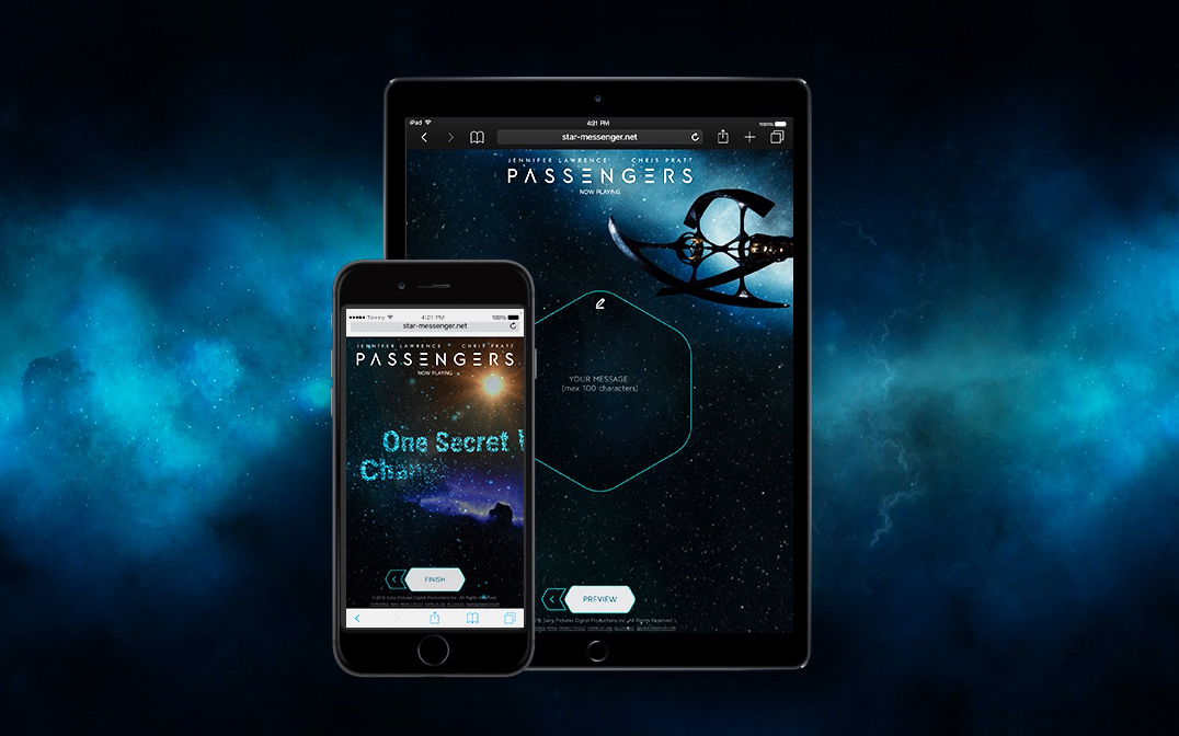 Passengers: Star Messenger - The FWA
