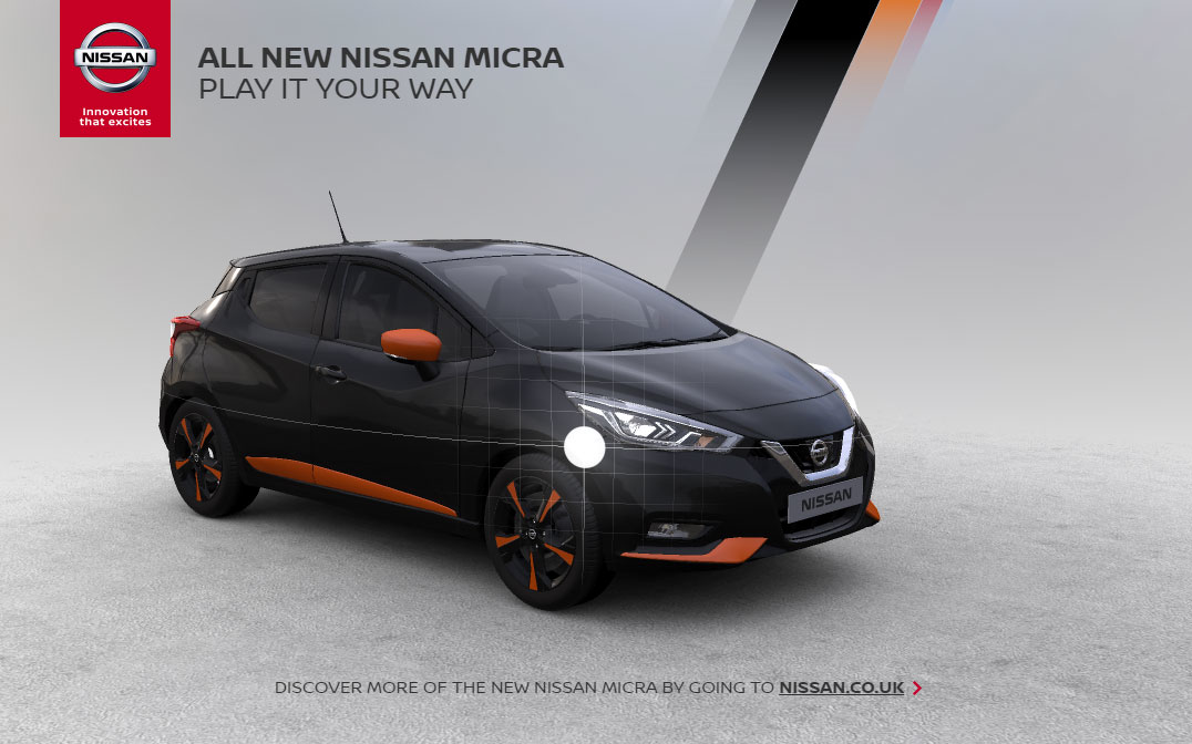 New Micra: play it your way - The FWA