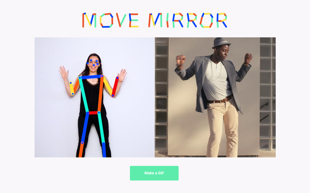 Move Mirror - The FWA