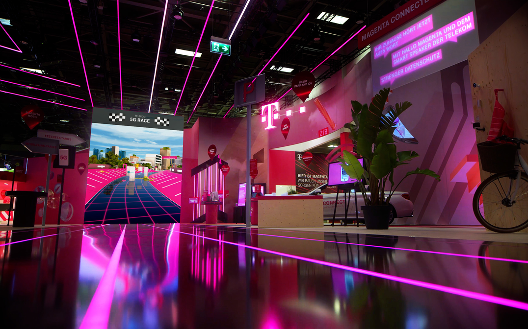 Telekom - Interactive Games at IFA - The FWA