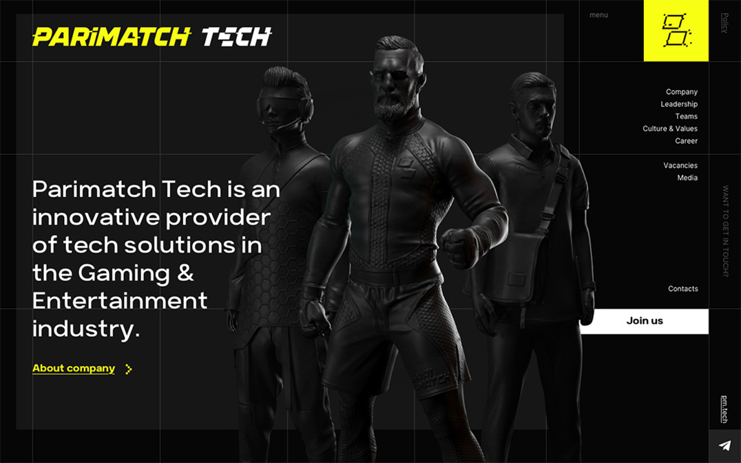 Parimatch Tech - The FWA